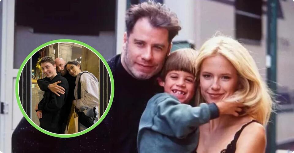 John Travolta’s Son Ben Now Towers Over Famous Dad – See His Height ...