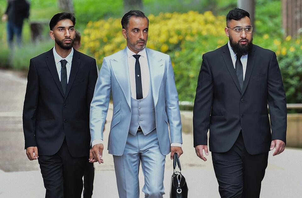 Shocking video shows moment female police officer left bleeding and ...