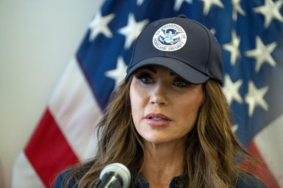 Kristi Noem Rushed to the Hospital by Ambulance - NewsBreak