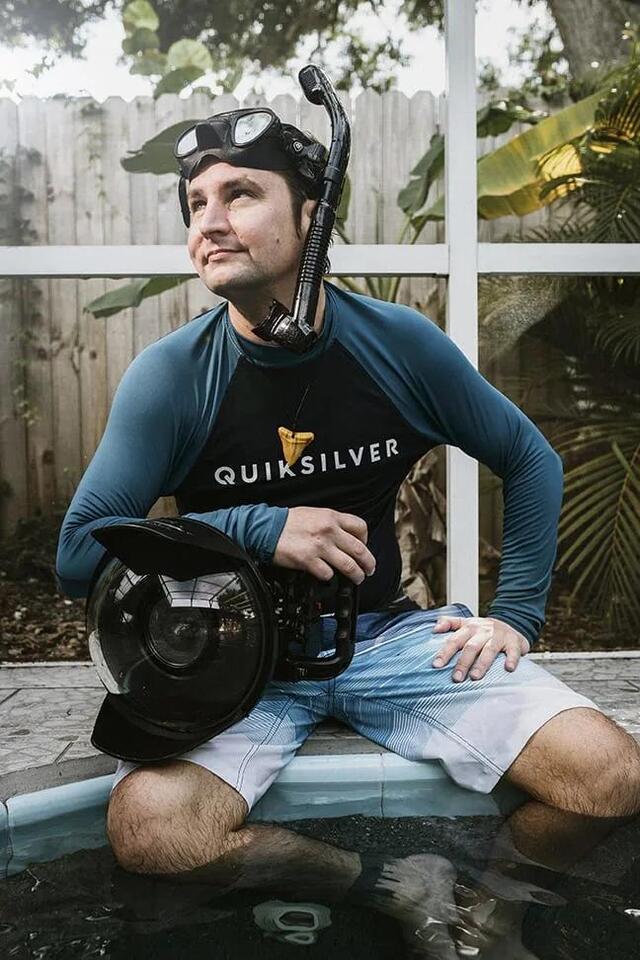 Filmmaker Wilson McCourtney Takes on Sharks, Red Tide and Florida’s ...