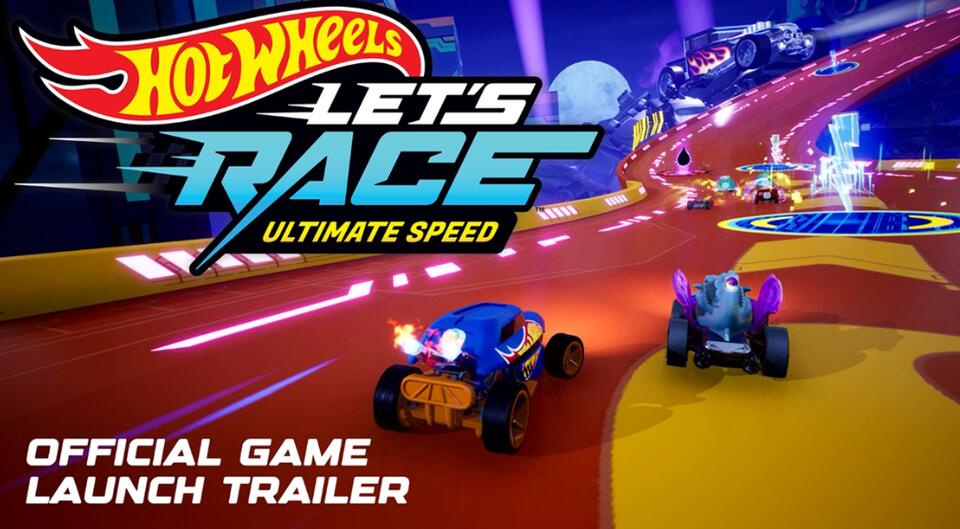 Ready, Set, Race! “Hot Wheels Let’s Race: Ultimate Speed” is Out Now on ...