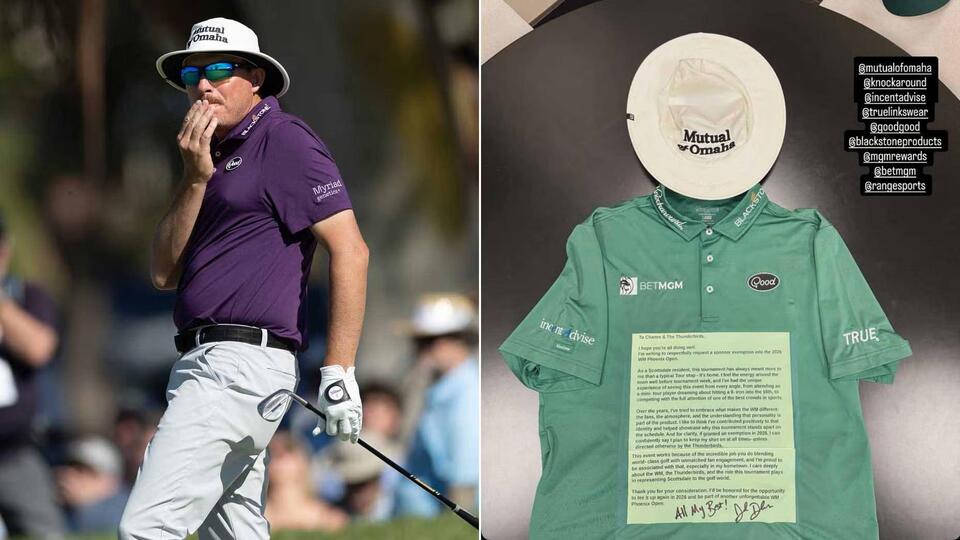 ‘Let's have some fun': Popular pro earns Phoenix Open spot with polo ...