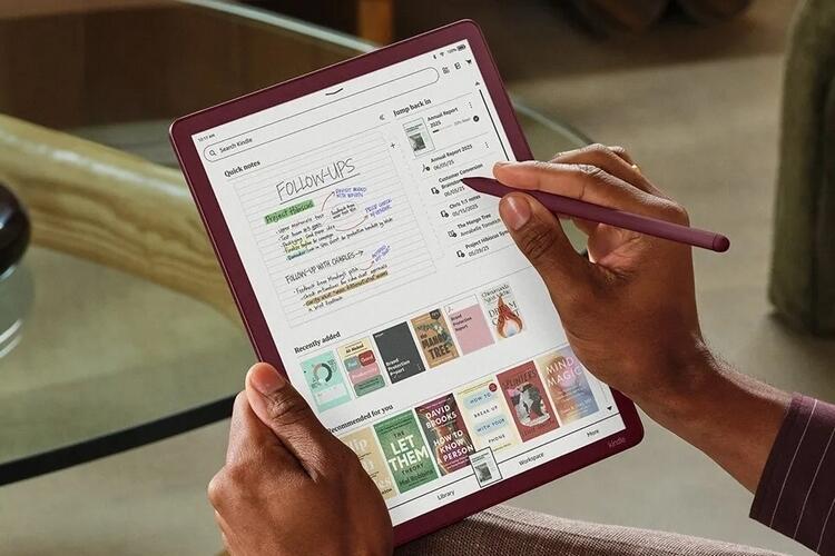 Amazon Kindle Scribe Colorsoft Brings Color to the Outfit’s Note-Taking ...