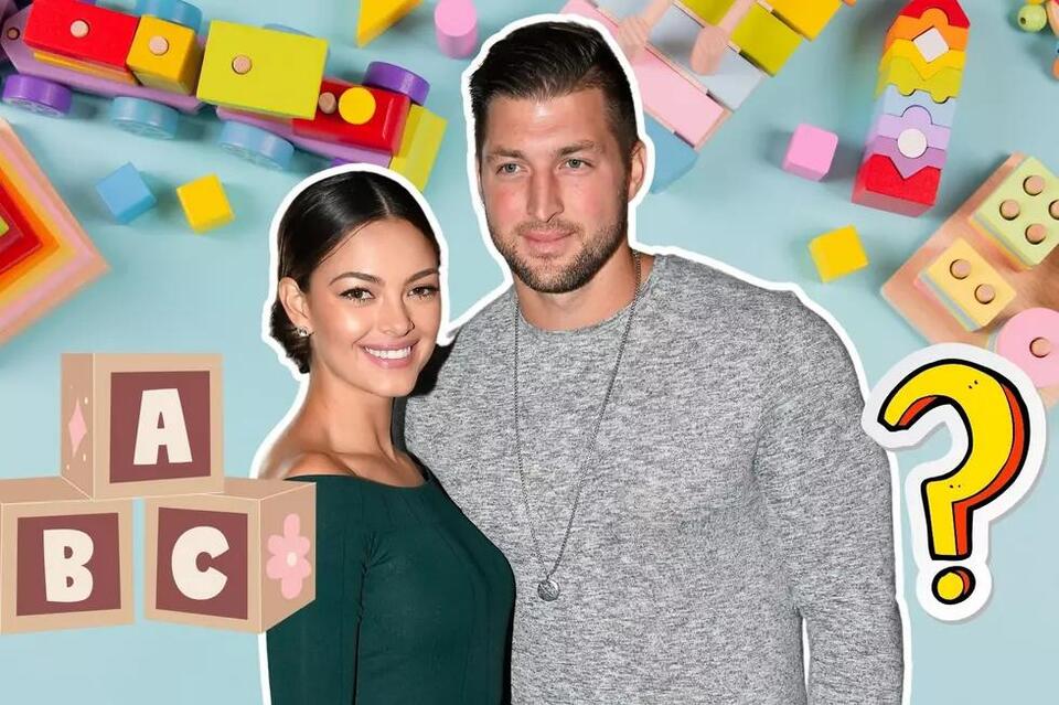So Sweet! Watch Tim Tebow and Demi-Leigh Tebow’s Adorable Baby Gender ...