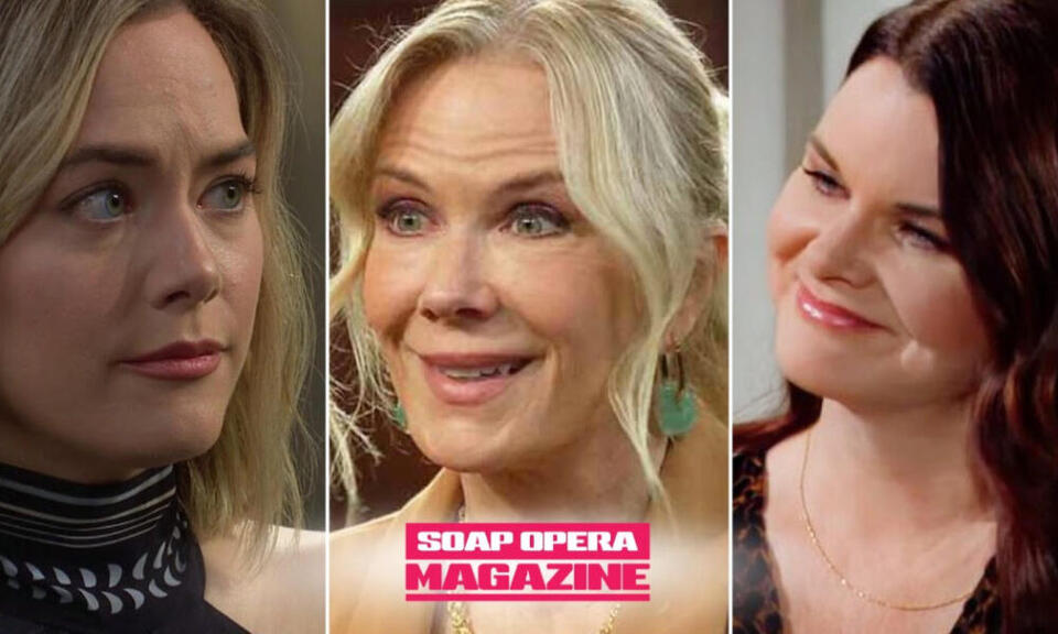 B&B Spoilers: Hope Logan Hides a Secret Logan Contract From Brooke ...