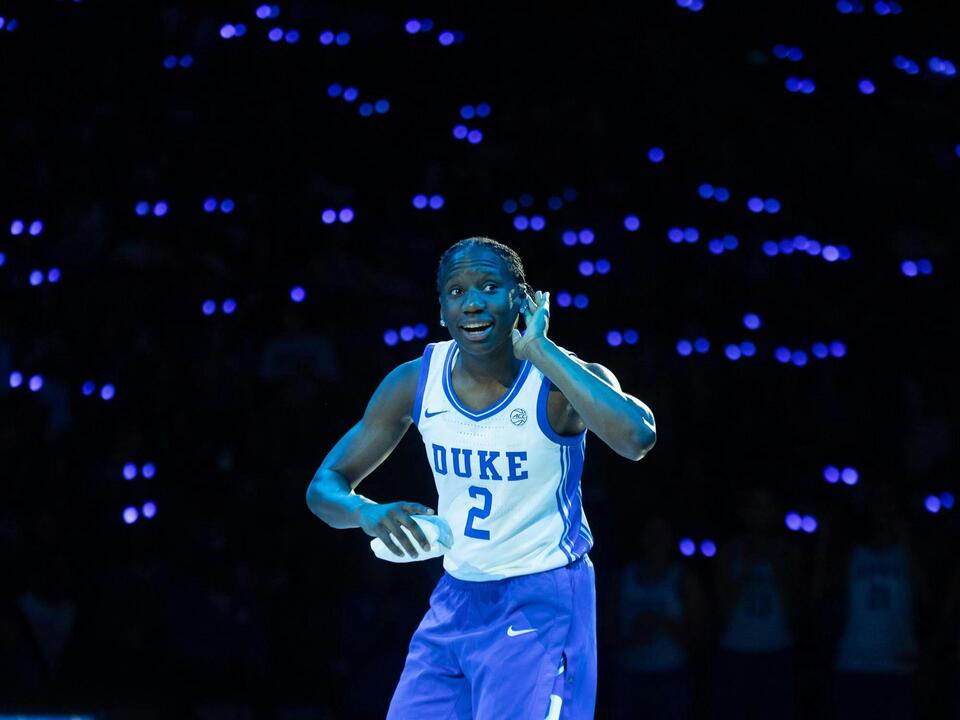Duke women's basketball 2025-26 player preview: Jadyn Donovan - NewsBreak