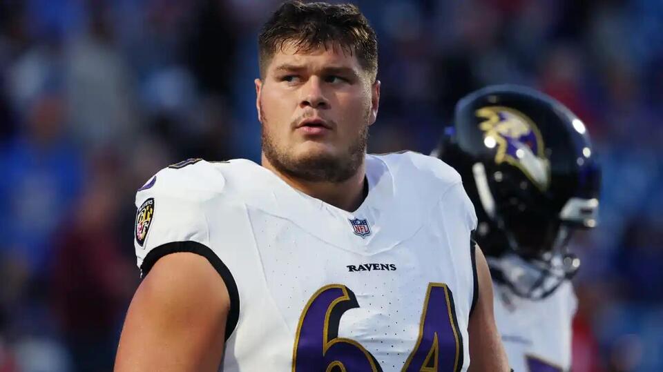 Tyler Linderbaum Reveals True Reason for Leaving Ravens for Raiders ...