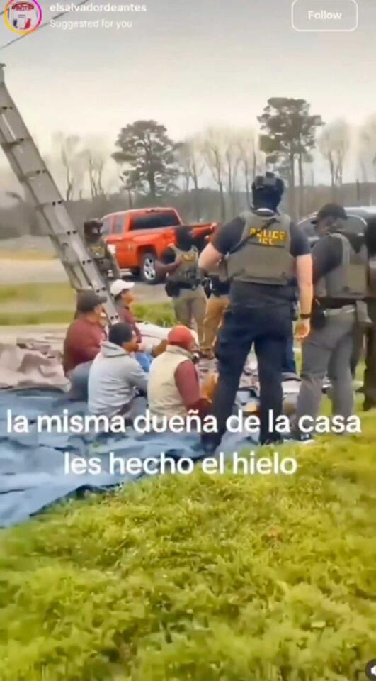 Maryland Woman Waited Until Workers Finished Roof Job To Call ICE ...
