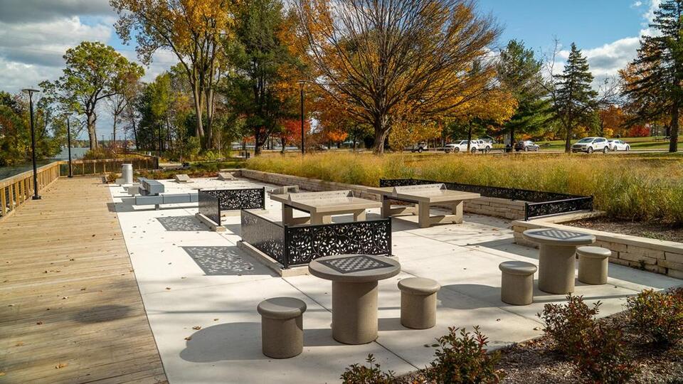 $1.87M renovation earns lakefront Portage park ‘Project of the Year ...