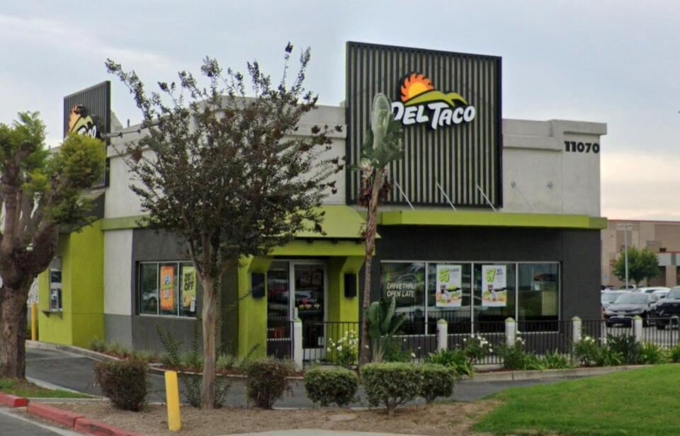 Del Taco Supports First Responders Amid Garden Grove Chemical Tank ...