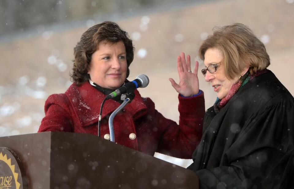 Ex-Mayor Stephanie Miner disappeared from politics. Now her memoir ...