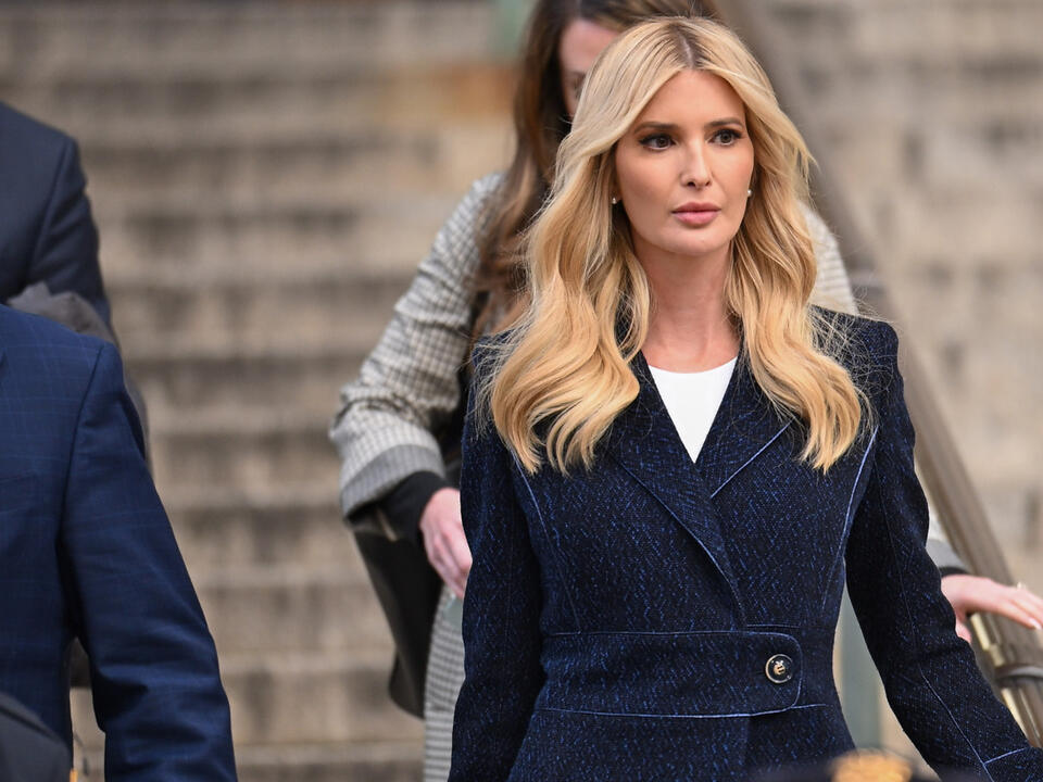 Psychologist Gives Us Two Heavy Words To Describe Ivanka Trump ...