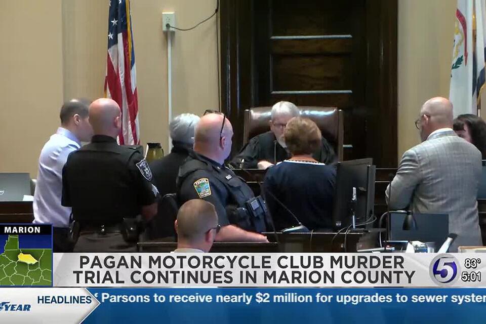 Alleged president of Pagan motorcycle club’s murder trial continues in ...
