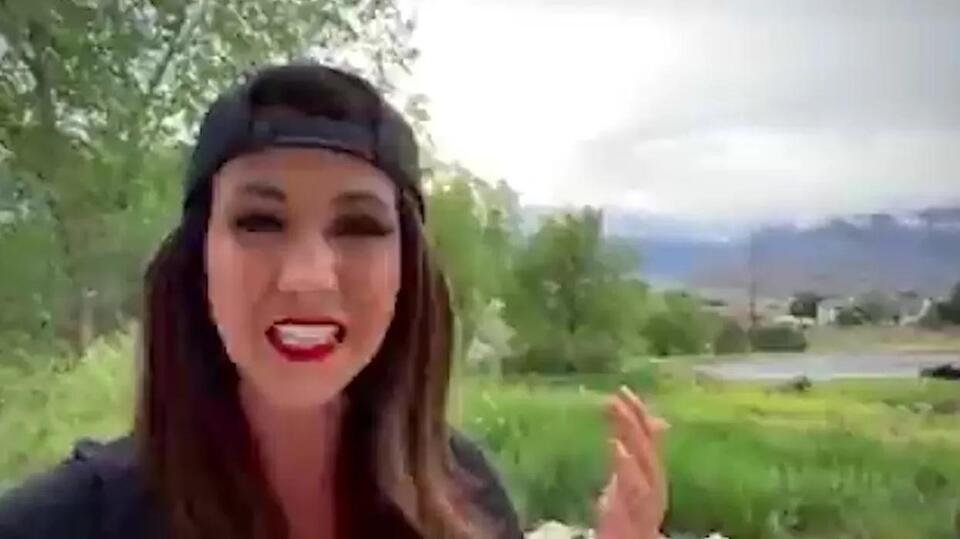 Lauren Boebert gets caught out on camera after 'vote protest' claim ...