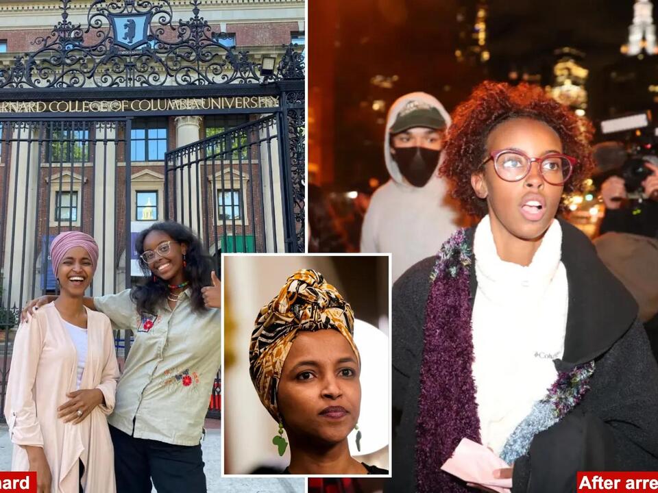 Rep. Ilhan Omar says she’s ‘enormously proud’ of Isra Hirsi in first ...