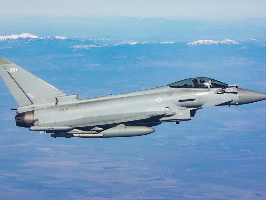 How BAE plans to keep its Eurofighter Typhoon UK final assembly line ...