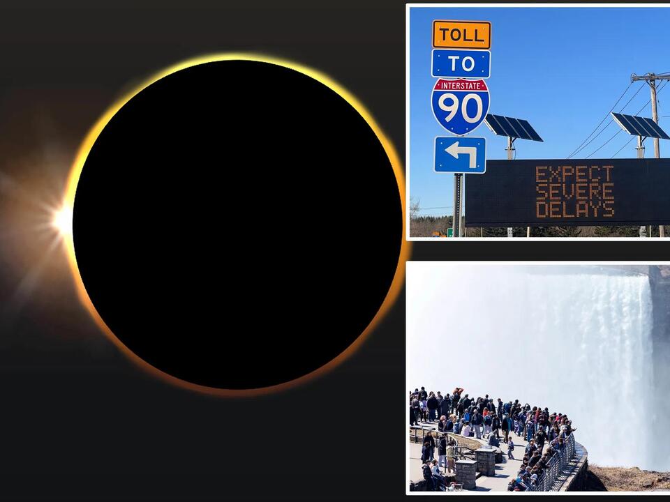 Clouds expected at these solar eclipse hot spots