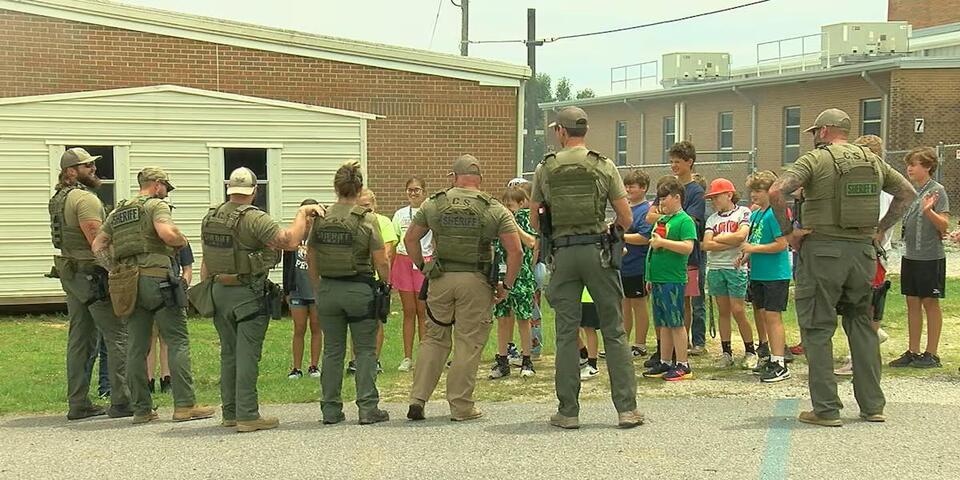 Chilton County Sheriff’s Office brings back Jr. Deputy Academy - NewsBreak