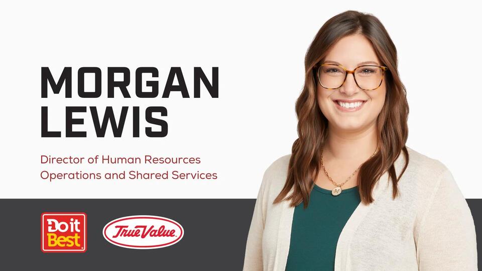 Do it Best Group adds Morgan Lewis as Director of Human Resources ...