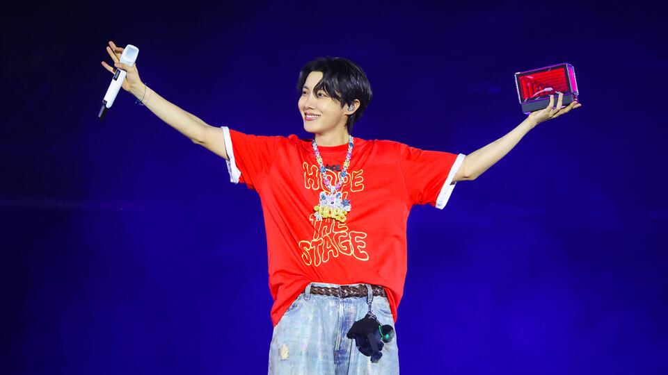 J-Hope Tour Accounted for 40% of Hybe’s Quarterly Concert Revenue ...
