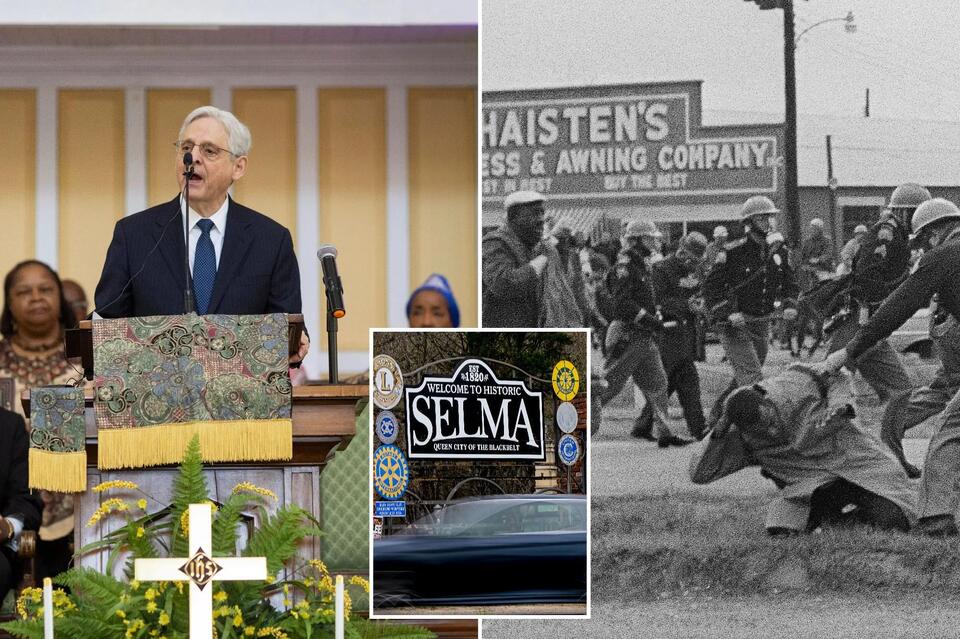 AG Garland warns Selma church that voting rights are under attack on ...