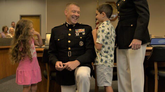 Suffolk County Legislator Promoted to Lieutenant Colonel in Marine ...