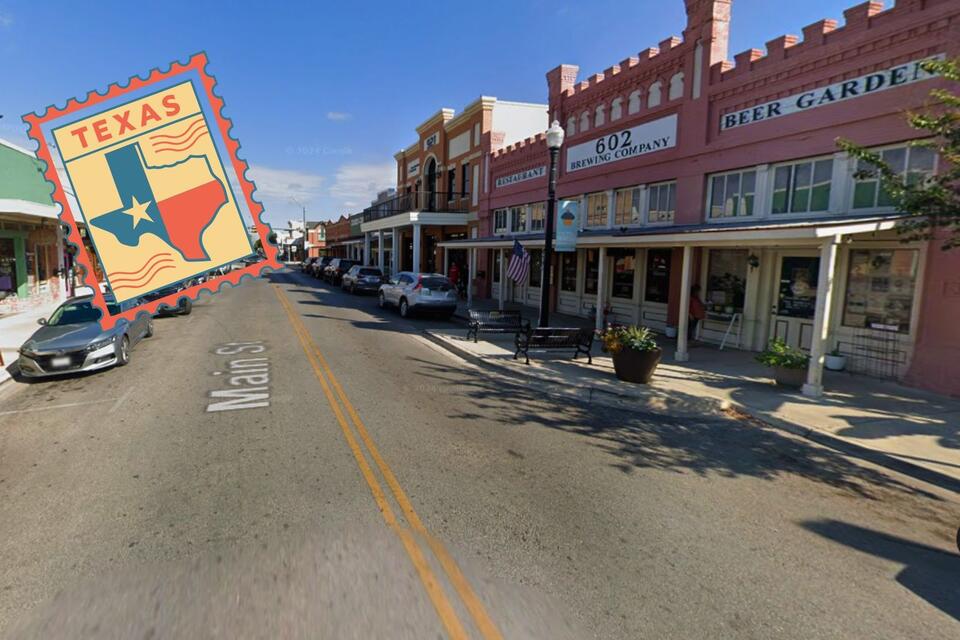 This Small Texas Town Just Got National Attention for Charm - NewsBreak