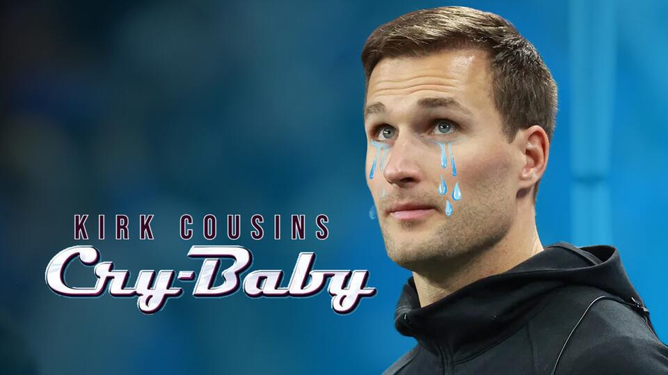 Kirk Cousins Cries Over Michael Penix Jr Pick - NewsBreak
