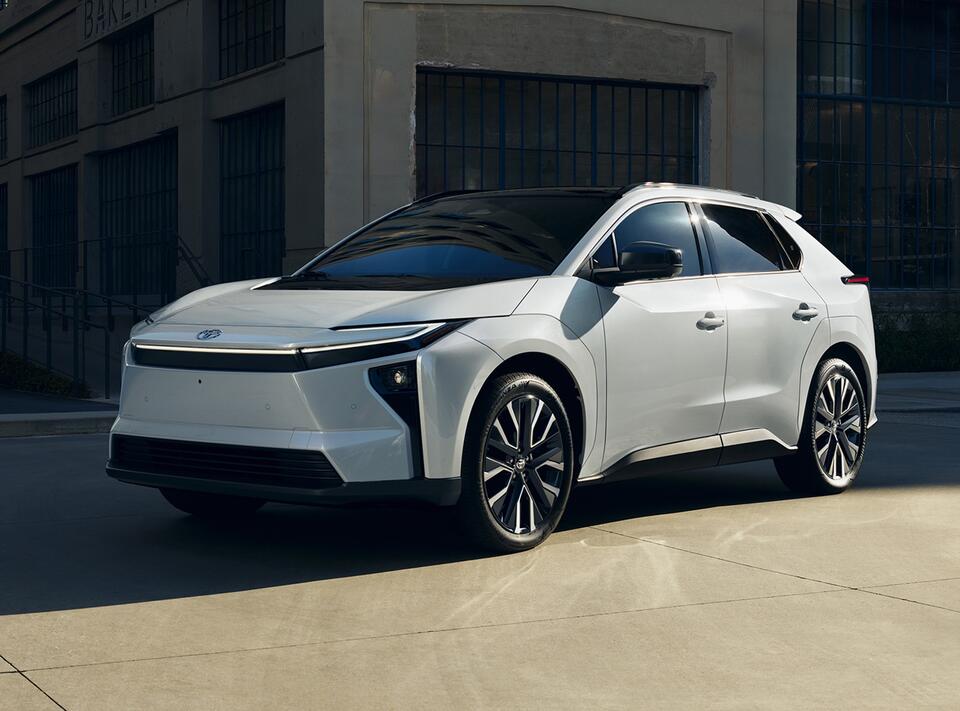Refreshed 2026 Toyota bZ Debuts As Ford Mustang Mach-E Rival - NewsBreak
