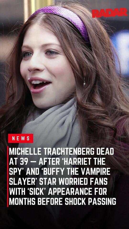 passes away at 39. The actress, known for her roles in 'Harriet the Spy ...