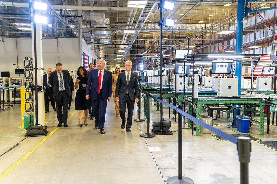 Apple Launches Manufacturing Academy in Detroit Amid Trump’s Push for U ...