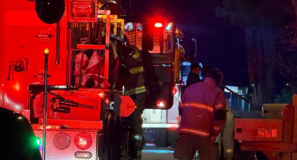 Fire departments on scene of structure fire in Ladonia - NewsBreak