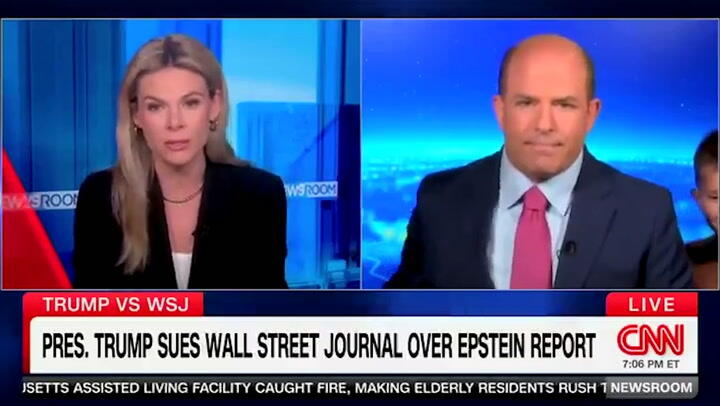 Watch the hilarious moment CNN host is interrupted by his five-year-old ...
