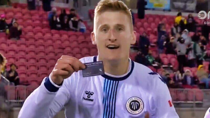 Soccer Star Making Minimum Salary In Canada Whips Out His Real Estate ...