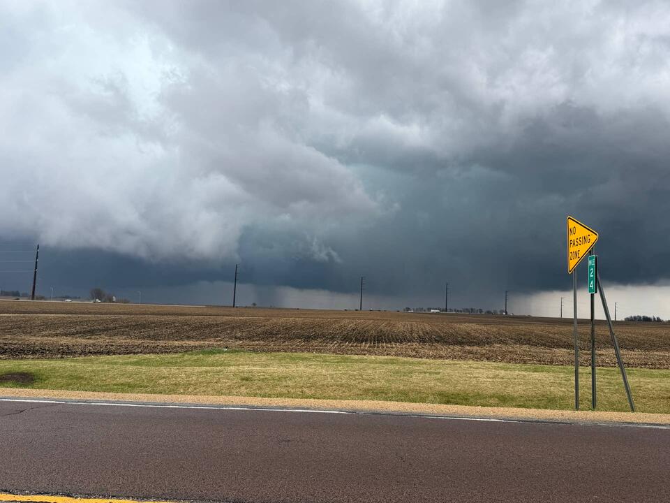 Tracking severe storm threats Wednesday-Friday in Minnesota - NewsBreak
