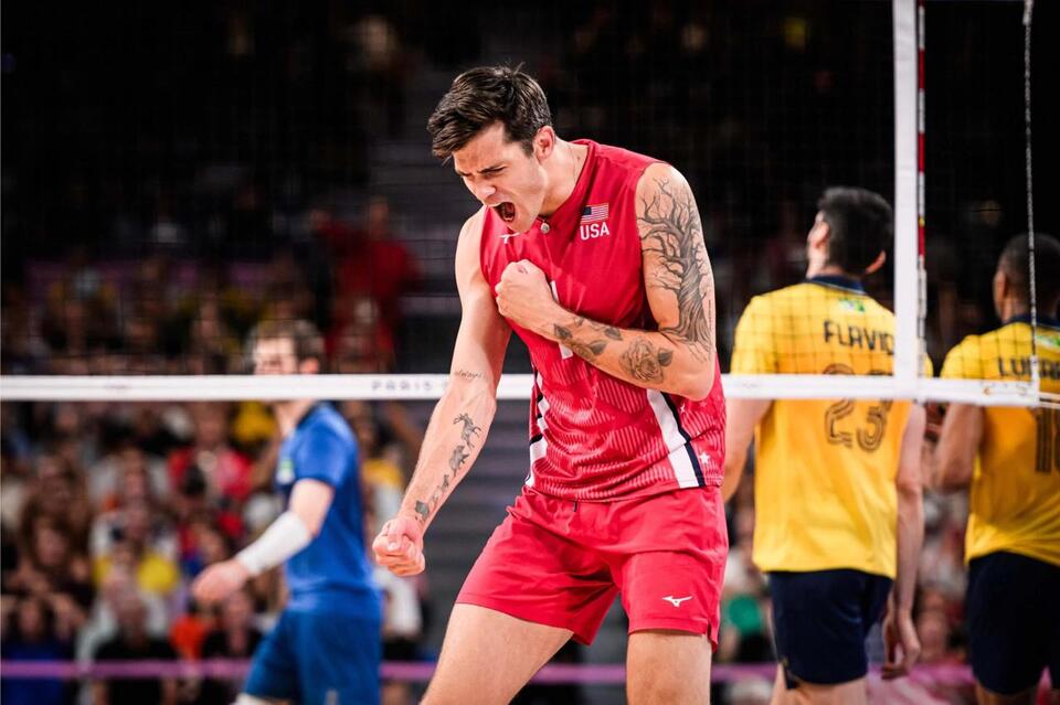 USA Volleyball Announces 2026 Men's VNL Roster - NewsBreak