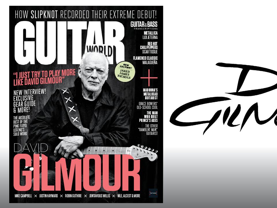 David Gilmour tells all, plus Slipknot and Joe Bonamassa's ode to Eric ...