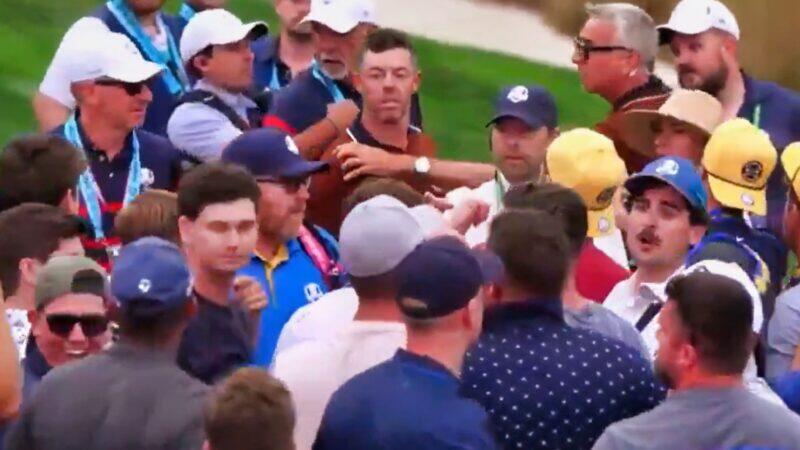 Rory McIlroy Was Ready To Fight Fans After Someone Threw a Beer At Him ...