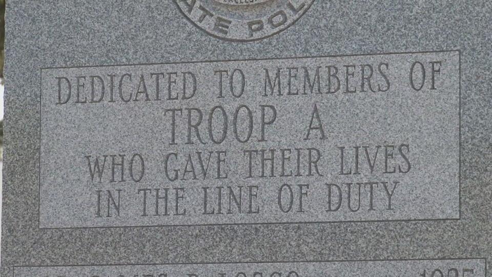 Troop A remembers troopers lost in line of duty - NewsBreak