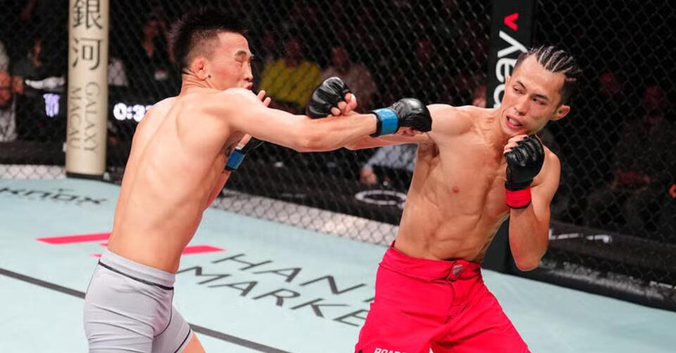 Japan’s Takaya Suzuki Crushes Road To UFC Season 5 Opponent, Storms ...