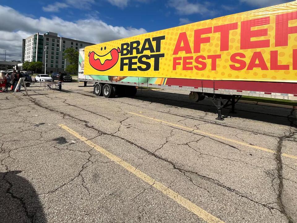 Brat Fest After-Fest Sale returns Monday