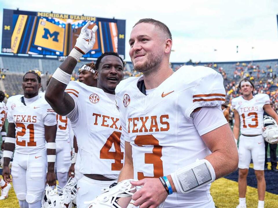 Quinn Ewers Sends Head-Turning Message to Ohio State After Texas's Big ...