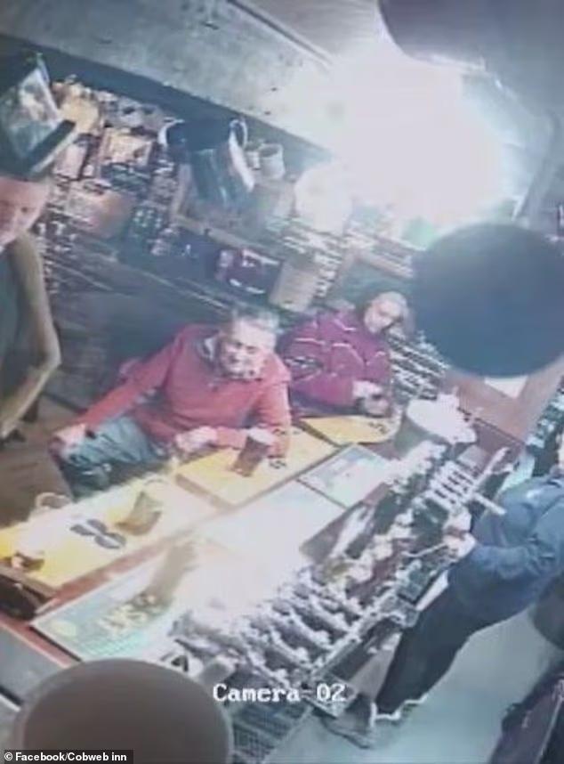 CCTV shows Mick Jagger's granddaughter's partner sitting in pub alone ...