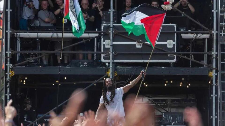 Bob Vylan breaks silence over Louis Theroux's podcast getting dropped ...