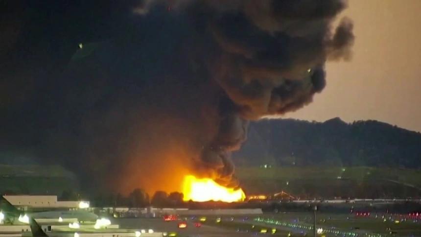 12 dead after UPS plane's engine catches fire and detaches during ...