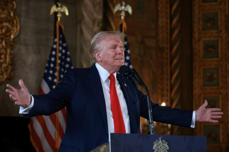 Trump says US president should have say over monetary policy - NewsBreak