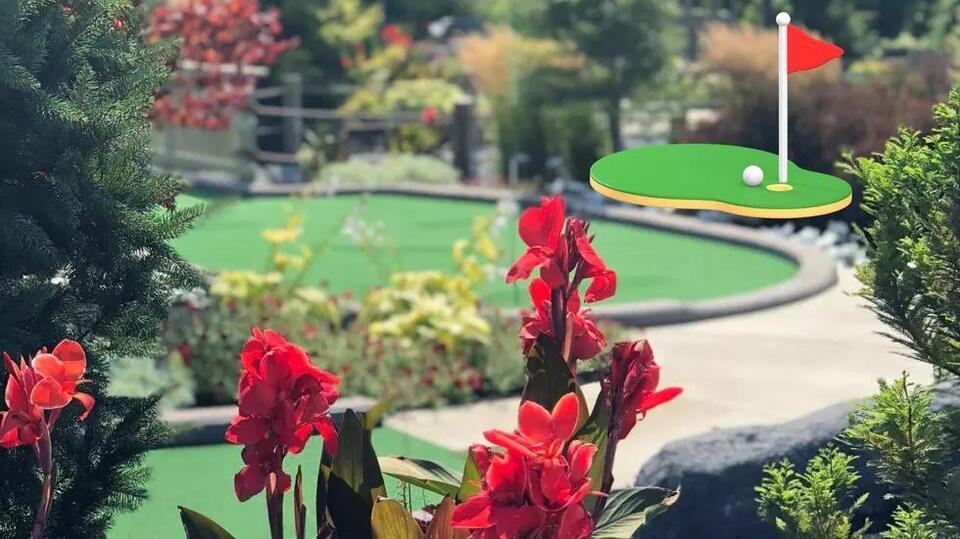 The Prettiest Mini-Golf Place In Mass. - NewsBreak