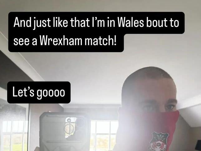 Channing Tatum dons Wrexham snood as Hollywood superstar reveals he's ...