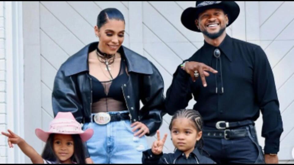 Who is Usher’s wife? All about family as singer celebrates kids' first ...