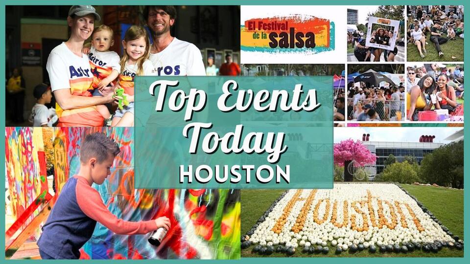 Top 5 Events in Houston Today – Sunday, 21st September, 2025 - NewsBreak
